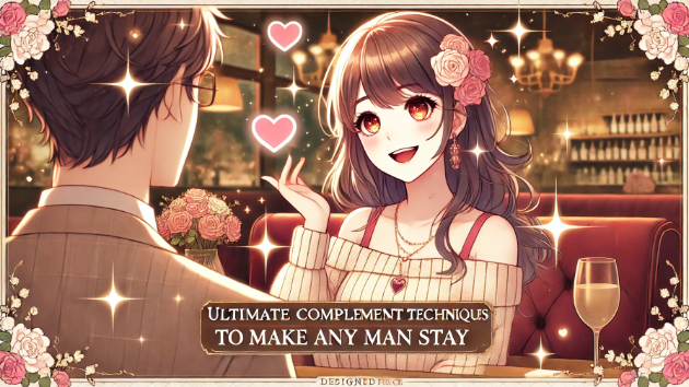 どんな男性も離れられなくなる究極のベタ褒めテクニック4選｜ティファニー｜レイキ鑑定士⭐️魂の癒し手｜coconalaブログ